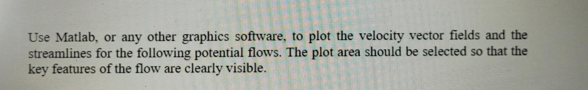 Solved Use Matlab, or any other graphics software, to plot | Chegg.com
