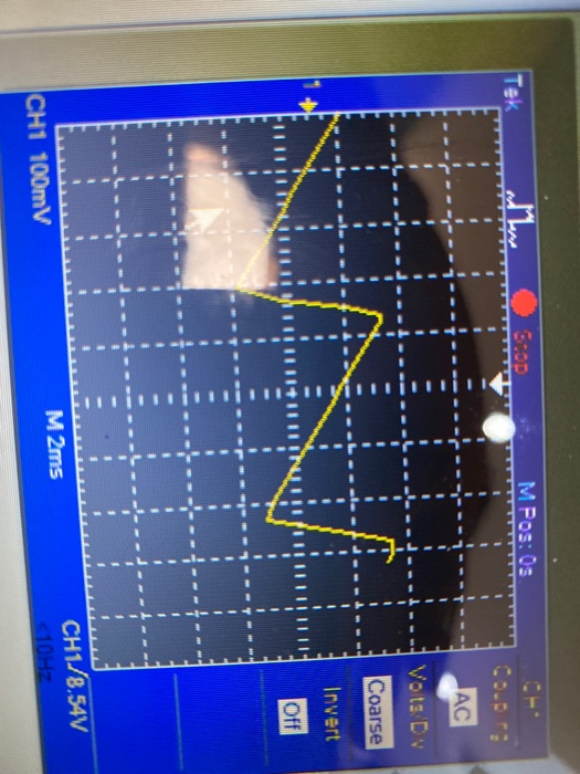 Solved 5- By observing the ripple waveform in the virtual | Chegg.com
