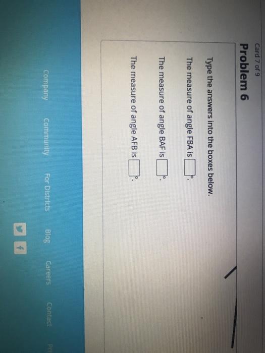 Solved Problem 6 Lines AB and CD are parallel. Find the | Chegg.com