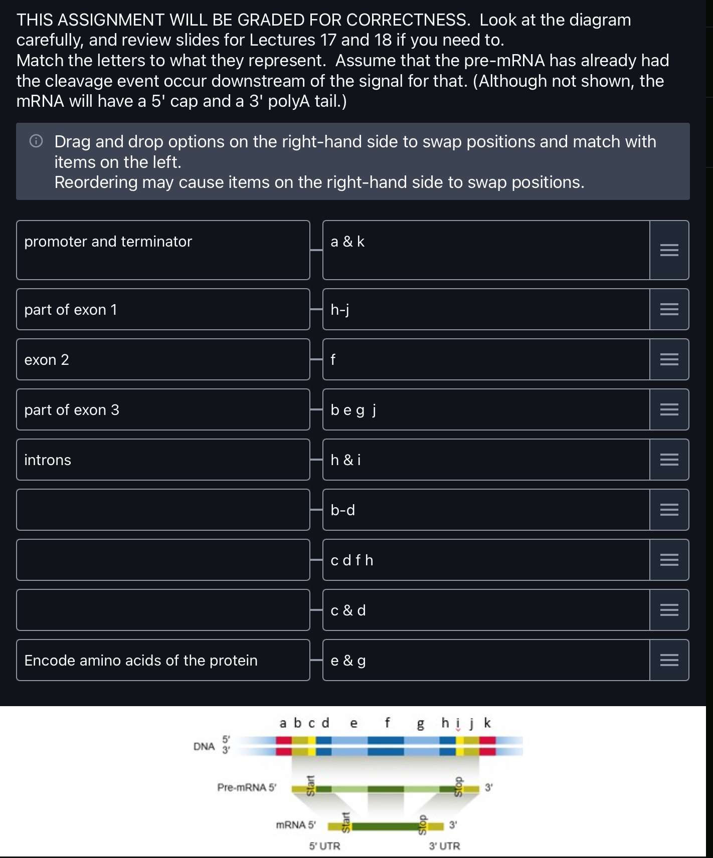 Solved THIS ASSIGNMENT WILL BE GRADED FOR CORRECTNESS. Look | Chegg.com