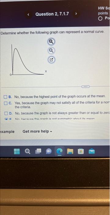 Solved Determine whether the following graph can represent a | Chegg.com