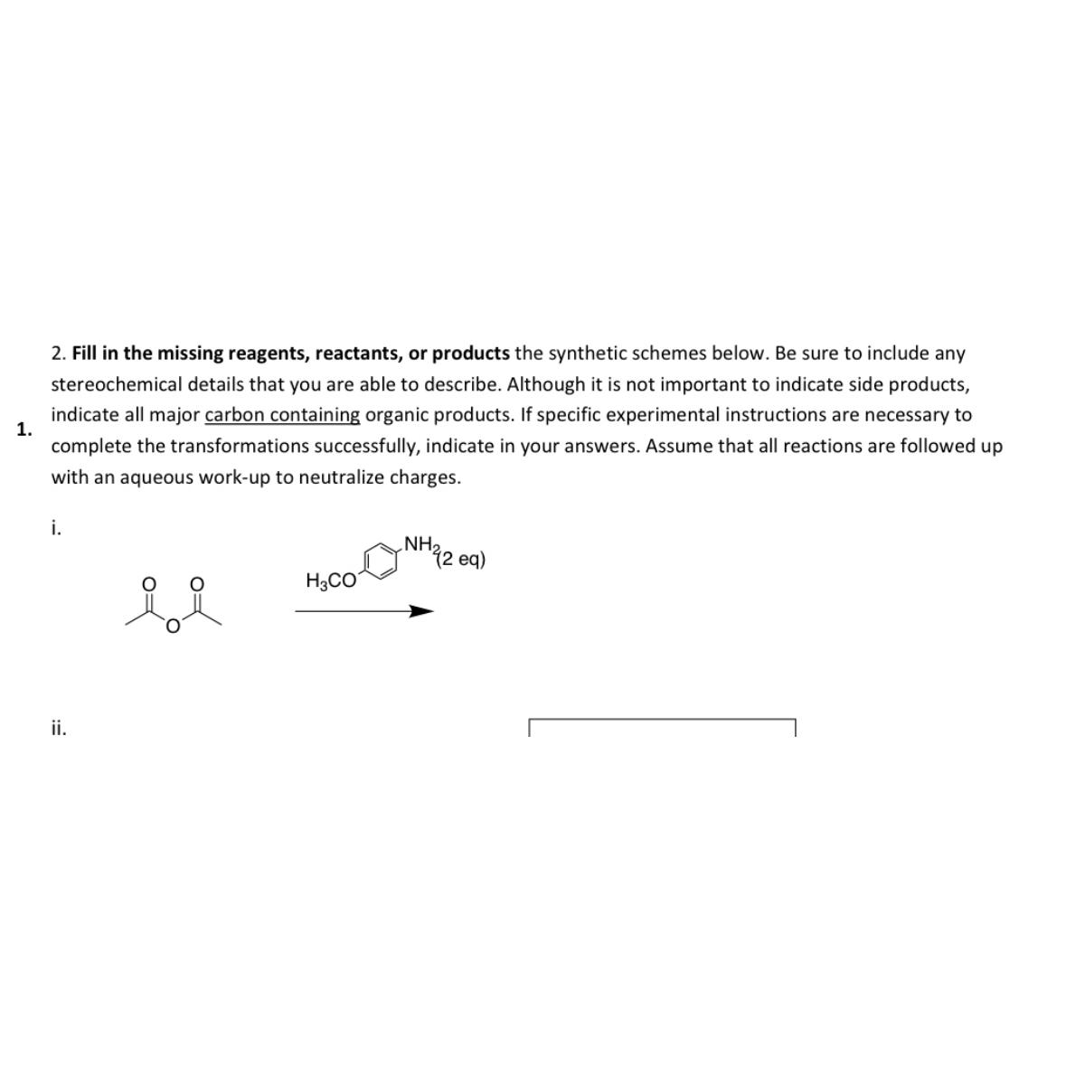 Solved Fill in the missing reagents, reactants, or products | Chegg.com