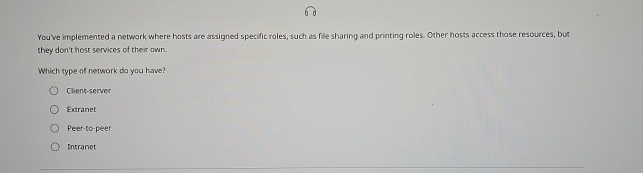 Solved Youve implemented a network where hasts are assigned | Chegg.com