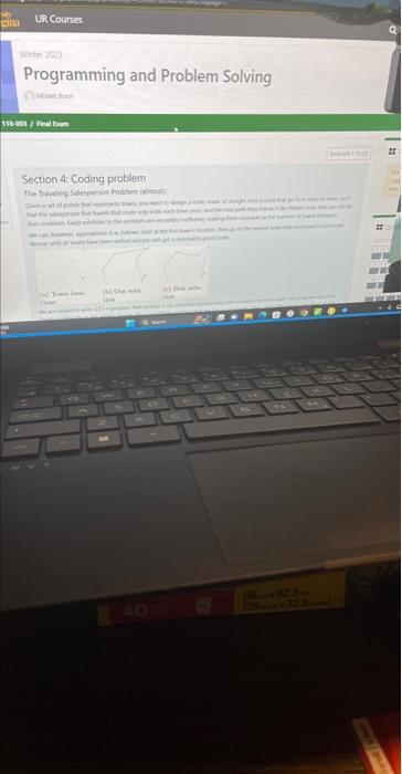 Programming and Problem Solving Section 4: Coding | Chegg.com