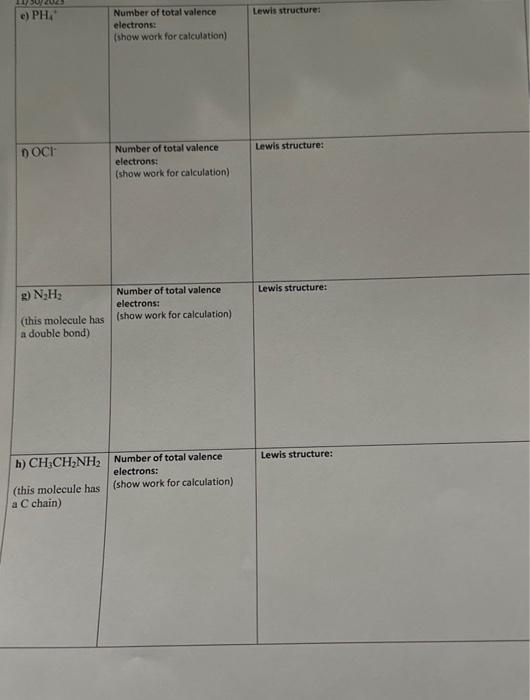 Solved Draw Lewis structures (electron-dot structures) for | Chegg.com