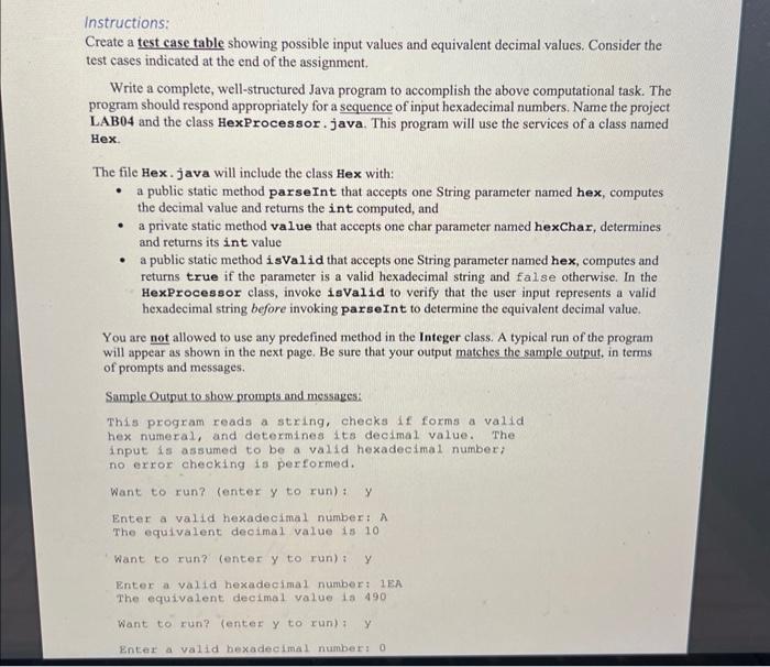 Solved Learning Objectives: - Writing and running a small | Chegg.com