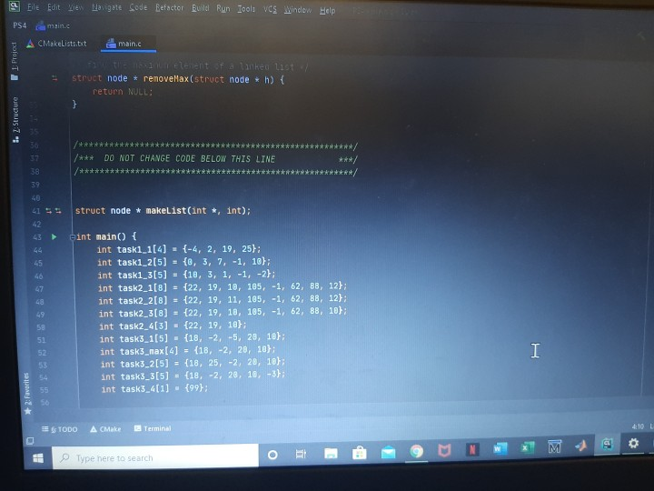 Solved Objectives Write functions that manipulate linked | Chegg.com