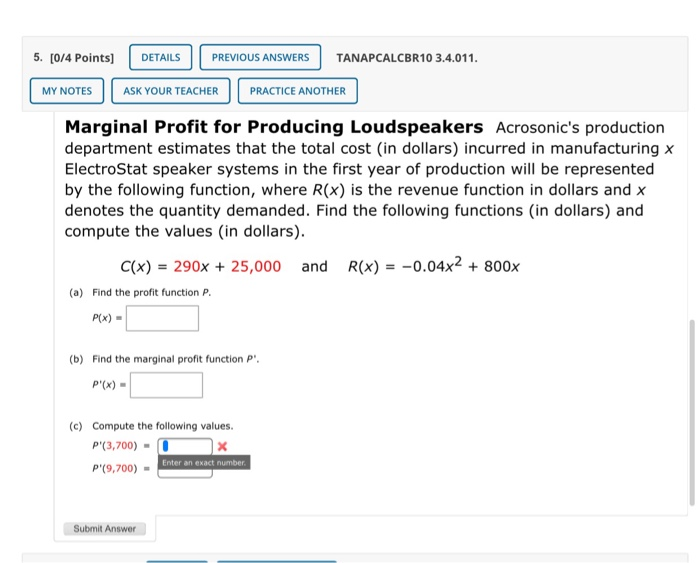 Solved i need helped getting the answers for these incoorect | Chegg.com