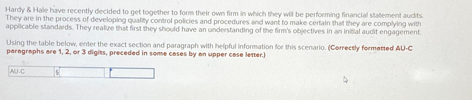 Solved Hardy & Hale have recently decided to get together to | Chegg.com
