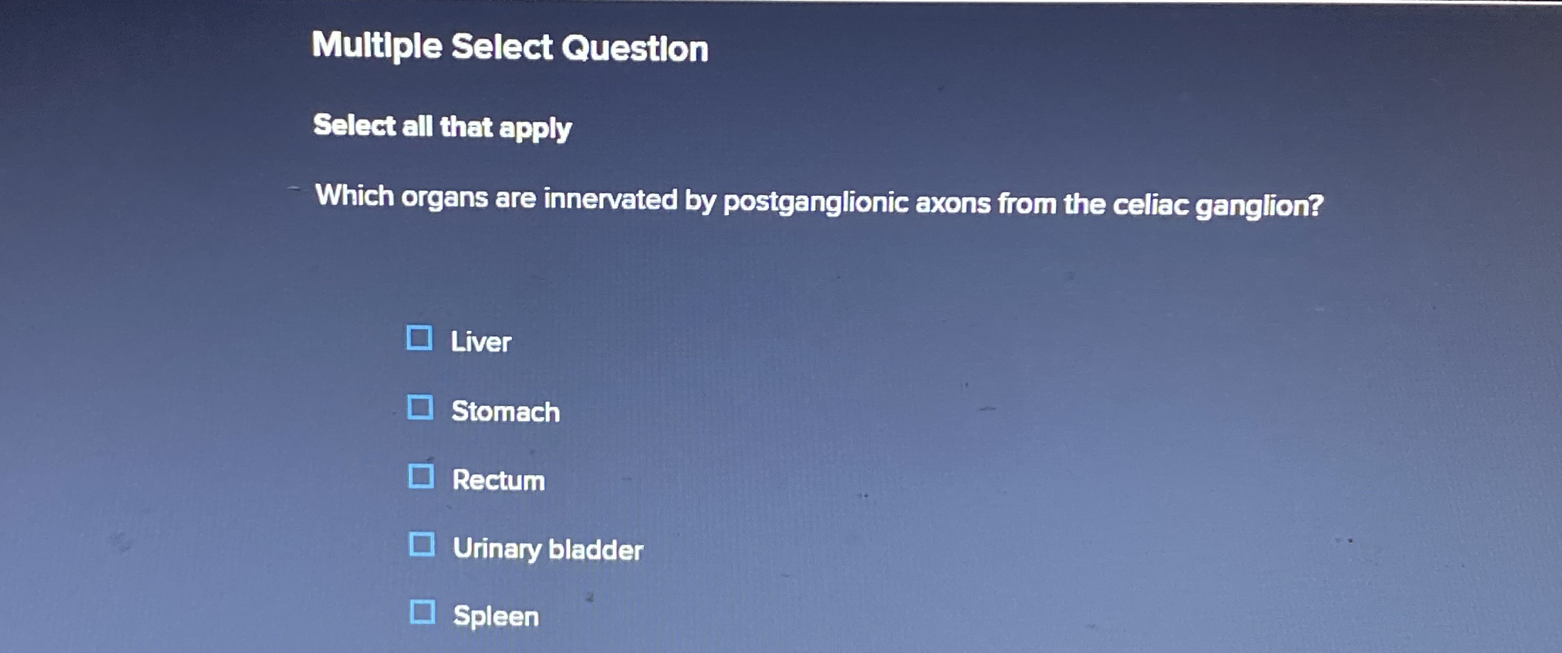 Solved Multiple Select QuestionSelect all that applyWhich | Chegg.com