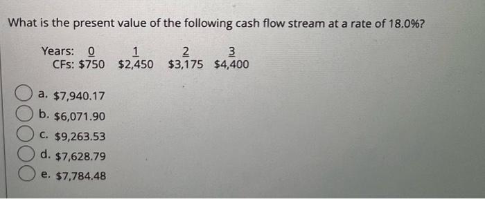 Solved What annual payment must you receive in order to earn | Chegg.com
