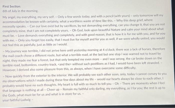 Your assignment will be: Summarize in your own words | Chegg.com