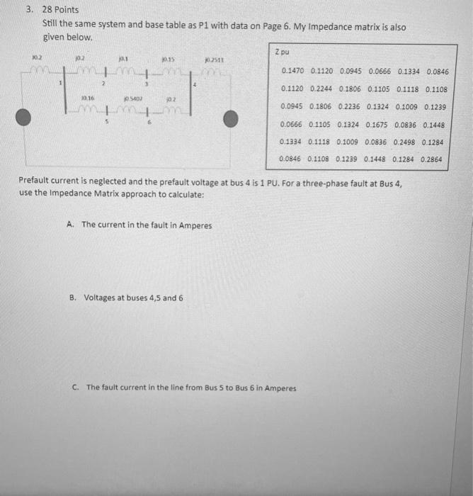 Solved 3. 28 Points Still the same system and base table as | Chegg.com