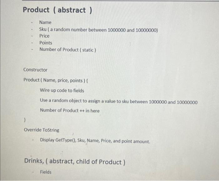 Solved CSI 124 Programming using the detail informatio given | Chegg.com