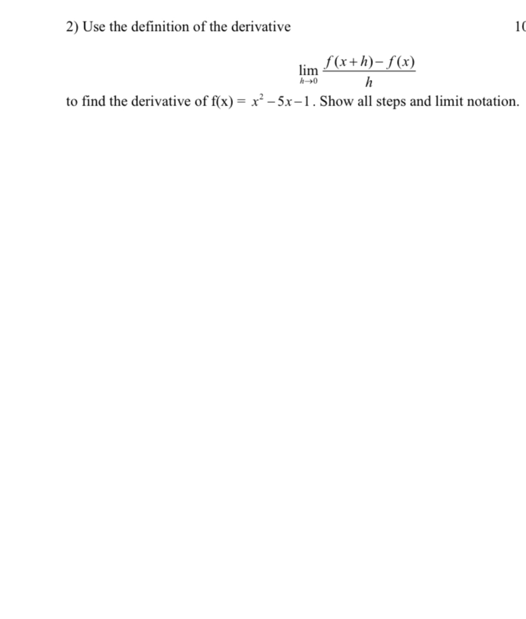 Solved Use the definition of the | Chegg.com