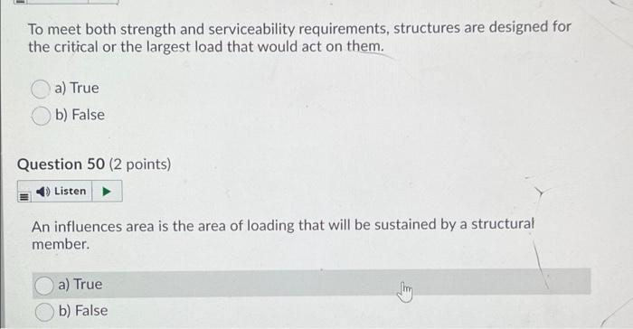 Solved To meet both strength and serviceability | Chegg.com