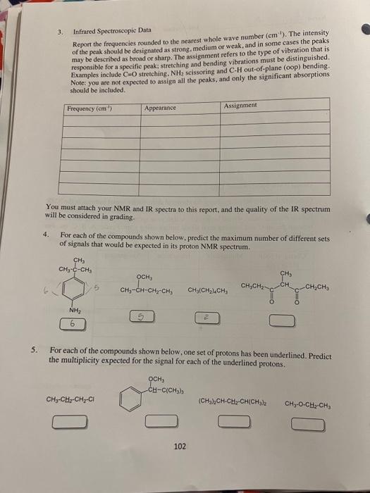 1. Structure of Unknown (Draw Below) Code Number 3554 | Chegg.com