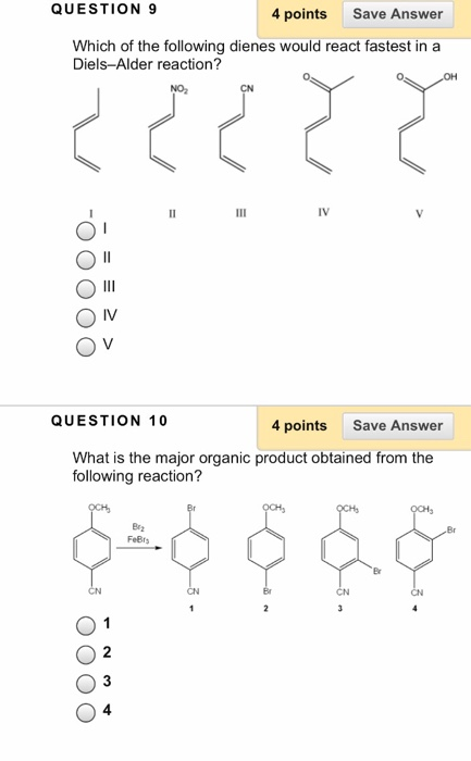 Solved QUESTION 1 4 points Save Answer What is (are) the | Chegg.com