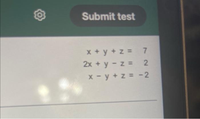 Solved Whte the augrnented masix of the syntem and use the | Chegg.com