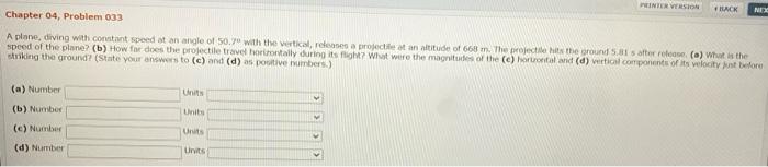 Solved PRINTER VERSION • HACK NEX Chapter 04, Problem 033 A | Chegg.com