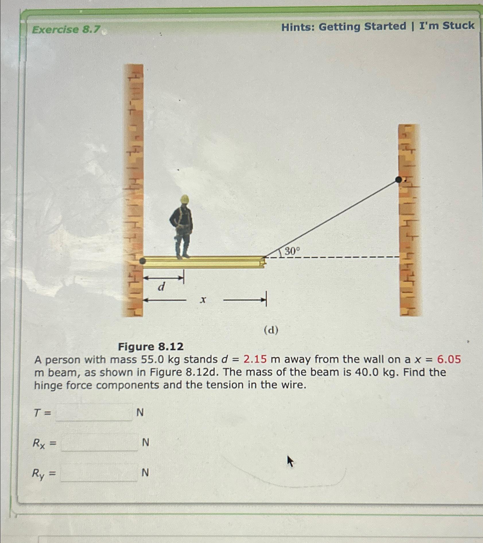 Solved Exercise 8.7.Hints: Getting Started I I'm StuckFigure | Chegg.com