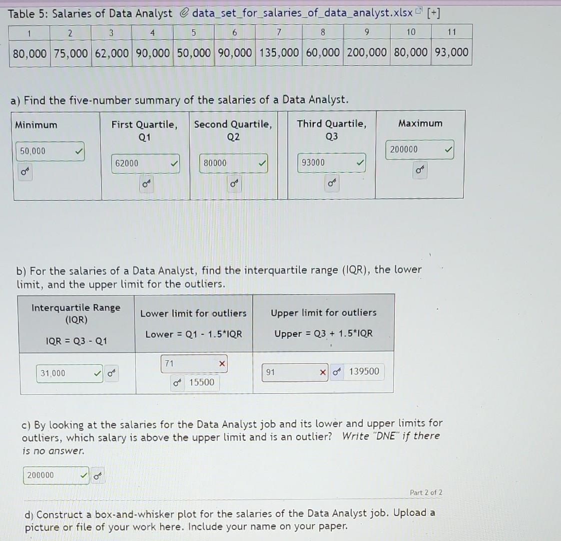Solved hello I need help on part d) I don't know how to | Chegg.com