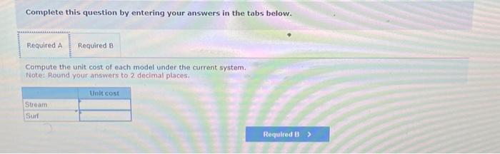 Solved Complete this question by entering your answers in | Chegg.com