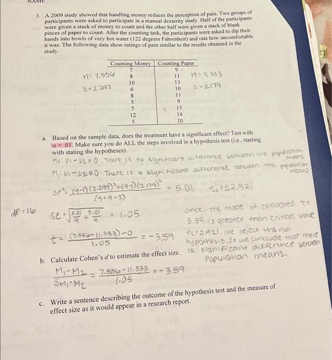Solved i feel like part B is wrong so can you pls double | Chegg.com