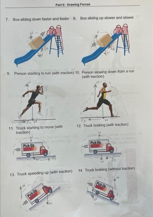 Solved In each of the following. draw and label all of the | Chegg.com
