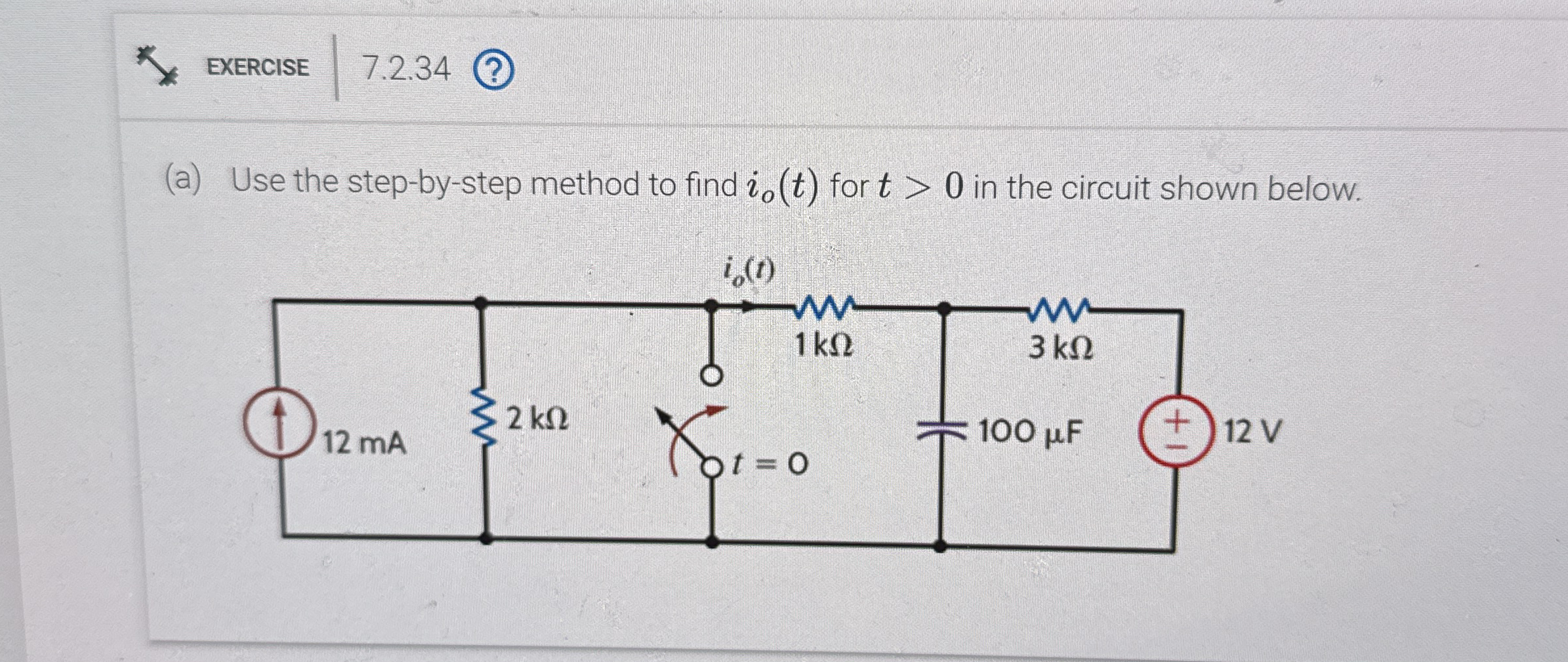 Solved EXERCISE7.2.34(a) ﻿Use the step-by-step method to | Chegg.com