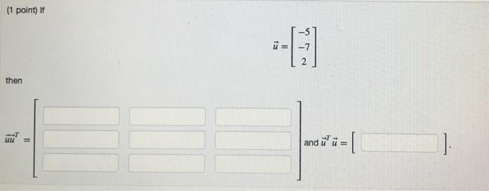 Solved If A and B are 7 x 4 matrices, and C is a 2 x 7 | Chegg.com