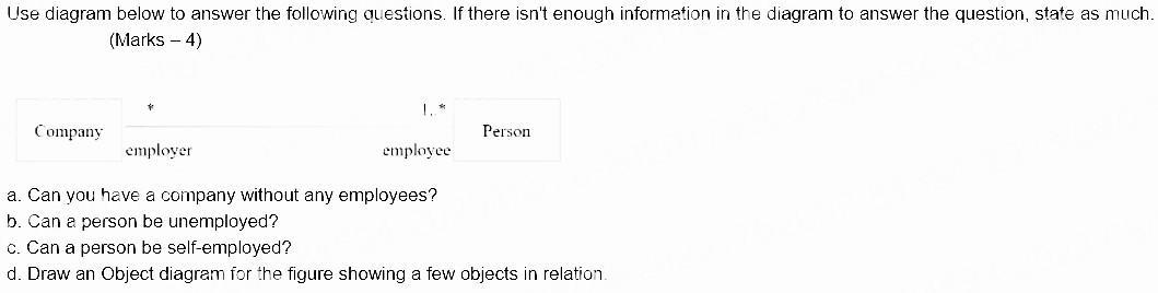 Solved Use diagram below to answer the following questions. | Chegg.com