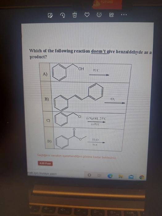 Solved Which of the following reaction doesn't give | Chegg.com