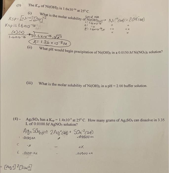 Predict products and write the NIE and FUE for the | Chegg.com