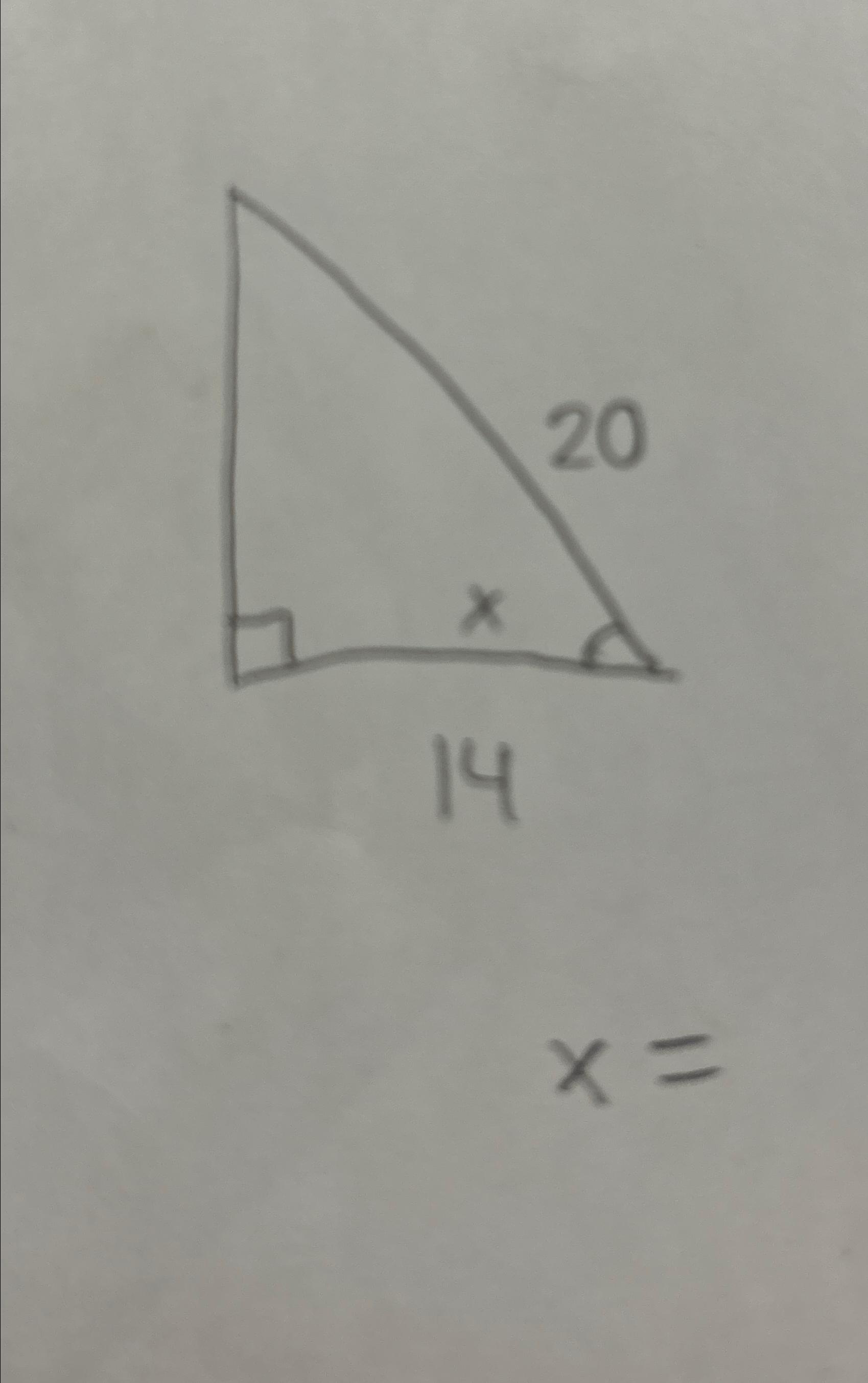 Solved x= | Chegg.com