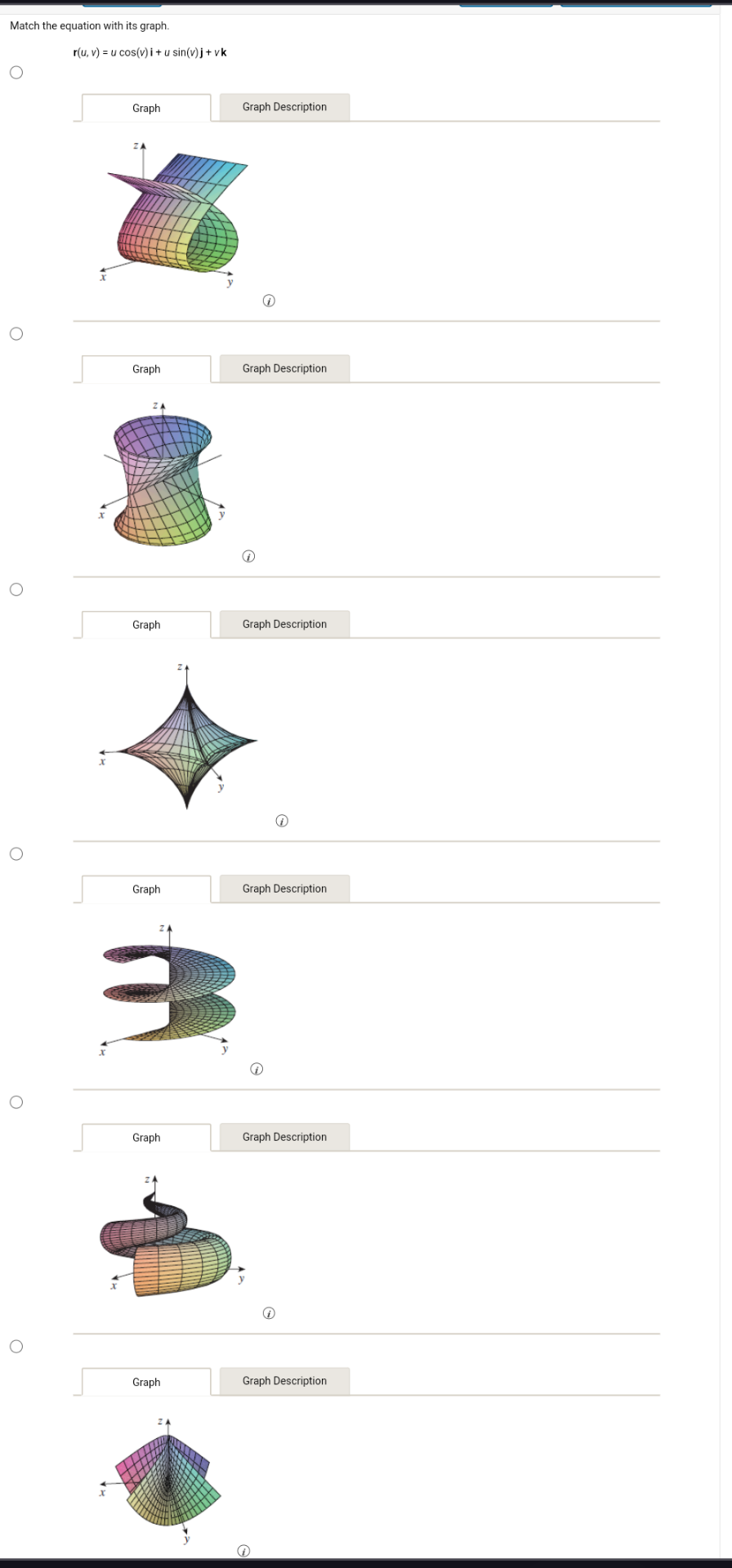 Solved Determine which families of grid curves have u | Chegg.com