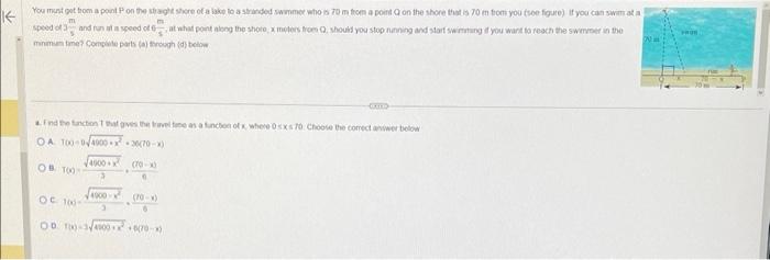 Solved A. tan−04000⋅x2+2(00−x) B. T(0)34000+x2,n(00−x) C. | Chegg.com