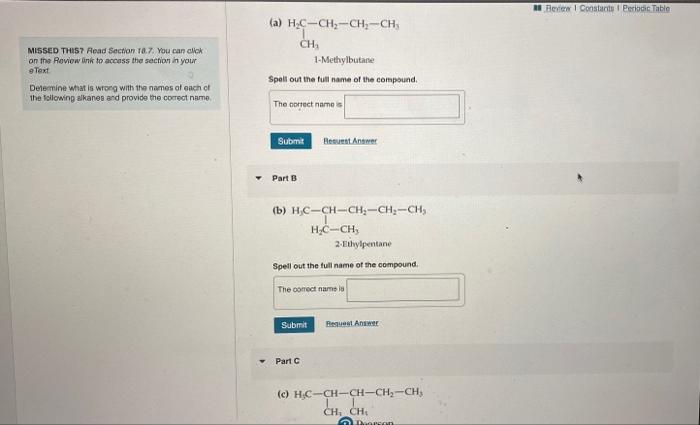Solved MISSED THIS? Read Section 18.7. You can click on the | Chegg.com