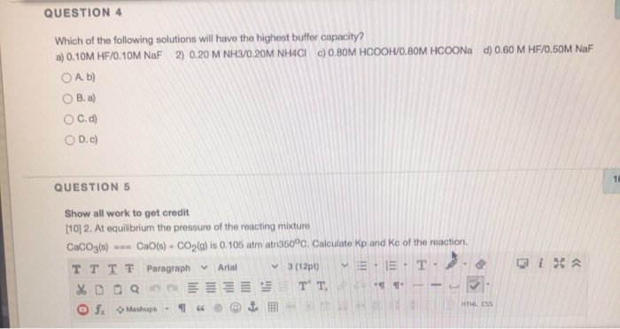 Solved Question Completion Status: For which of the | Chegg.com