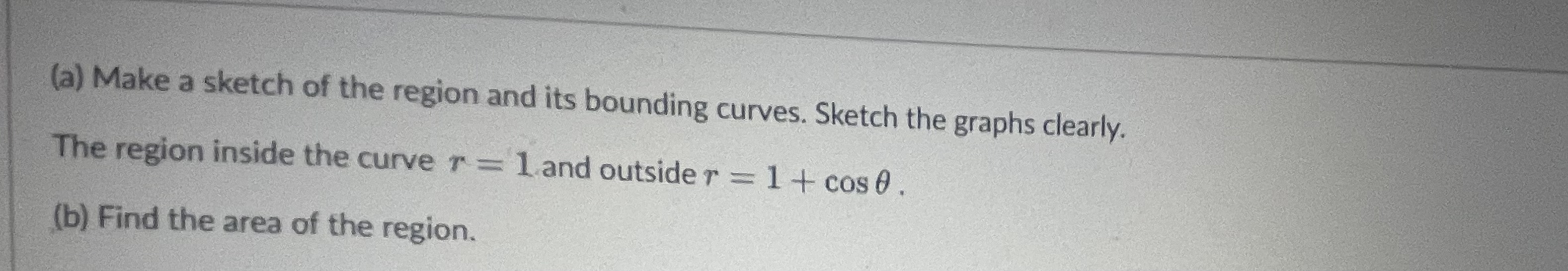 Solved (a) ﻿Make a sketch of the region and its bounding | Chegg.com