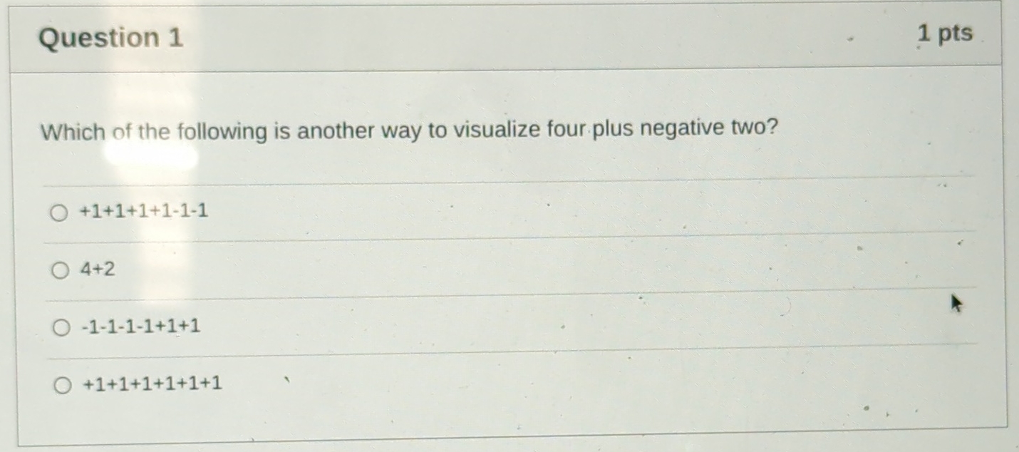 Solved Question 11ptsWhich of the following is another way | Chegg.com
