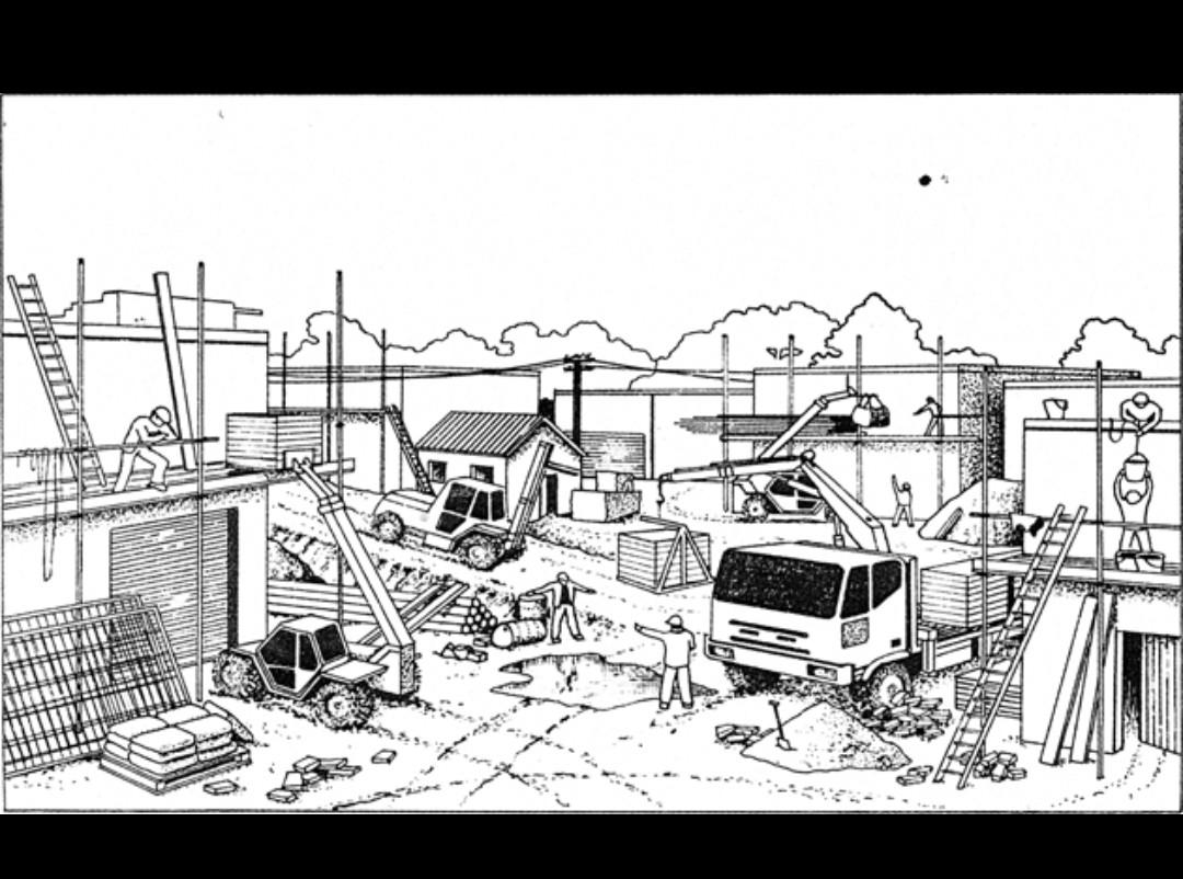 Solved 4- Evaluate the construction site a. First (10 | Chegg.com