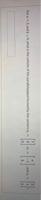 Solved Input specific vectors as (horizontal) n-tuples | Chegg.com