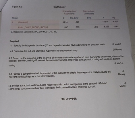 Solved QUESTION 4(25 ﻿Marks)Study the detalls provided below | Chegg.com