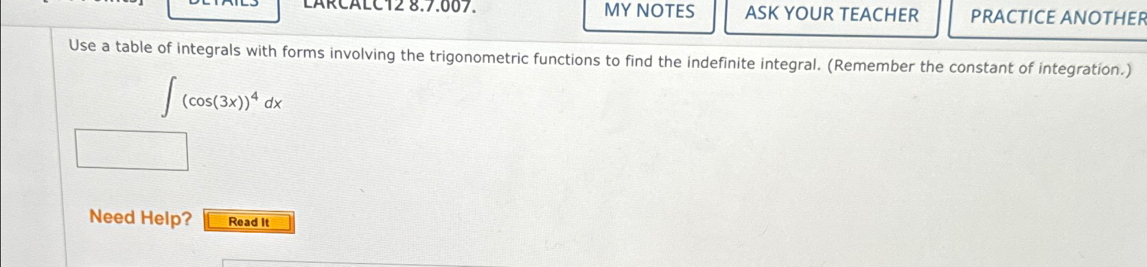 Solved ASK YOUR TEACHERPRACTICE ANOTHERUse a table of | Chegg.com