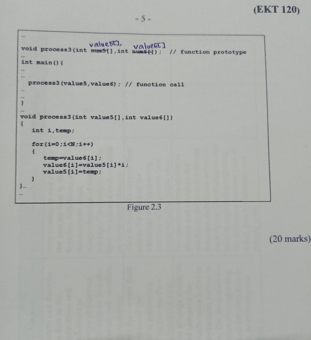 Solved (EKT 120) Question 2 (CO3, PO2, C4) Figure 2.1, 2.2 | Chegg.com Solved (EKT 120) Question 2 (CO3, PO2, C4) Figure 2.1, 2.2 | Chegg.com