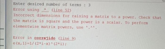 Solved Using the FOR structure, calculate the following | Chegg.com