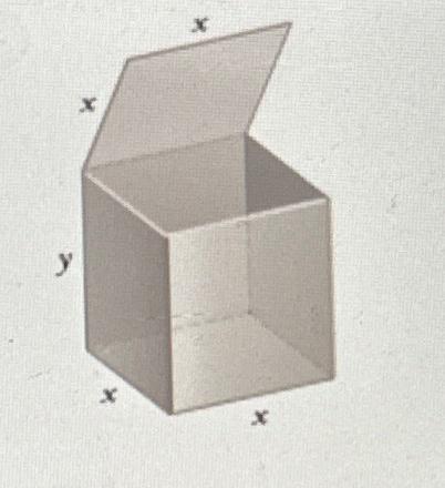 Solved A rectangular box with a volume of 64 ft³ is to be | Chegg.com