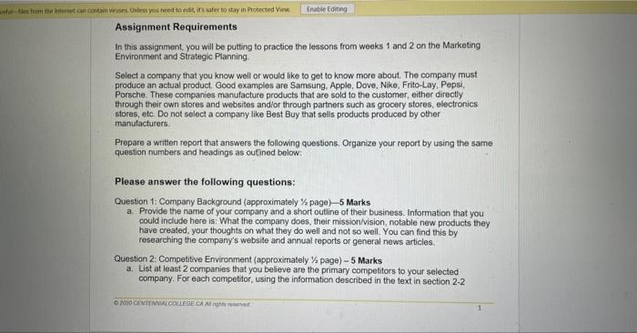 Assignment Requirements In this assignment, you will | Chegg.com