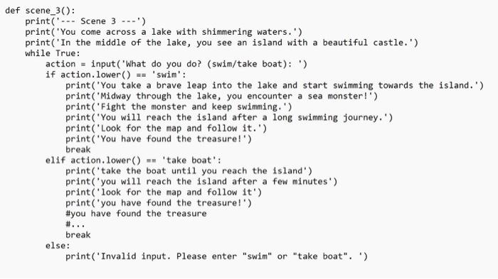 Solved I would like a flowchart for the following code, | Chegg.com